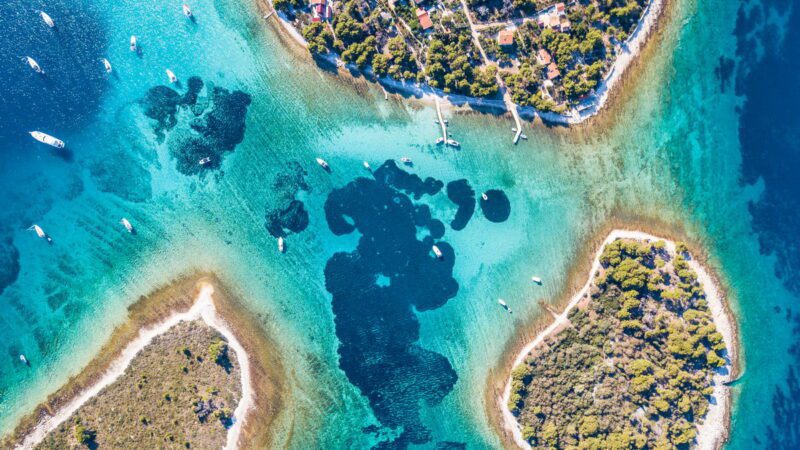 Blue Lagoon, Hvar and Pakleni islands private boat tour | Bonaca