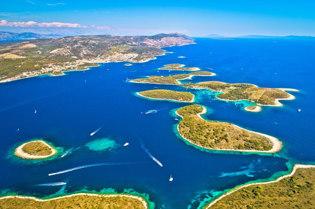 Blue Lagoon, Hvar and Pakleni islands private boat tour | Bonaca